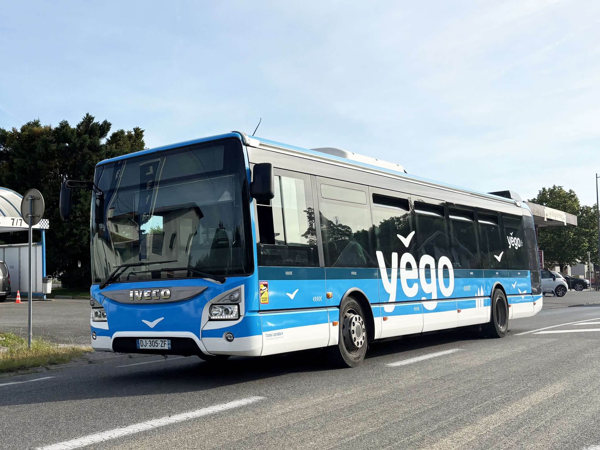 Yégo bus (MACS) - Trans-Landes